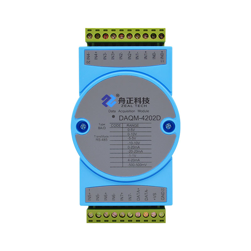 DAQM-4202D 8通道高精度隔离型模拟量采集模块 - 西安舟正电子科技有限公司